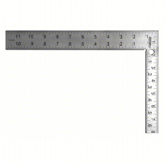Steel Square 8" x 12" – Hollander's
