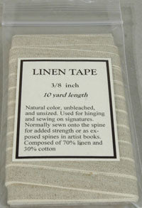 Linen Tape 1/2" (13mm) X 5 Yards – Hollander's