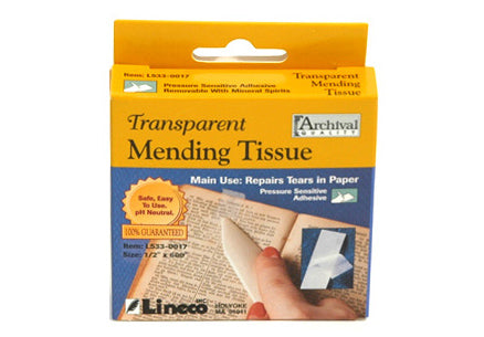 Mending Tissue Transparent – Hollander's