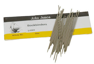 Bookbinder's Needles Package of 25 – Hollander's
